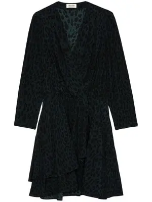 Zadig&voltaire Animal Print Dresses