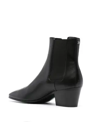 Casadei 50mm Leather Boots