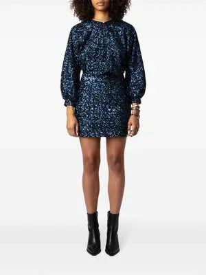 Zadig&Voltaire Rui Sequin Dress