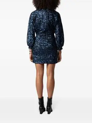 Zadig&Voltaire Rui Sequin Dress