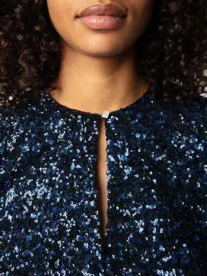 Zadig&Voltaire Rui Sequin Dress
