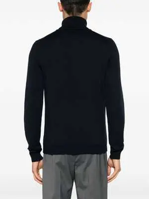 ROBERTO COLLINA Turtleneck Sweater - Blue