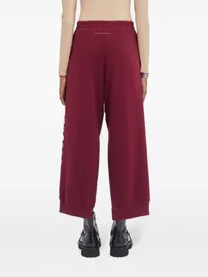 MAISON MARGIELA Signature Numbers Motif Sweatpants