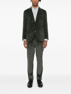Canali Corduroy Single-breasted Suit