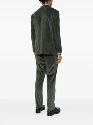 Canali Corduroy Single-breasted Suit