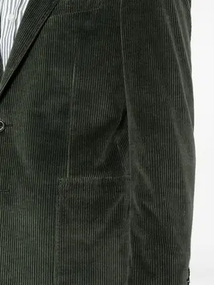 Canali Corduroy Single-breasted Suit