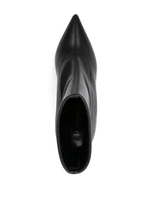 Casadei 120mm Blade Boots - Black