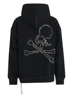 MASTERMIND WORLD Printed Cotton Hoodie