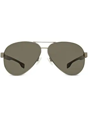 BOSS Pilot-frame Sunglasses