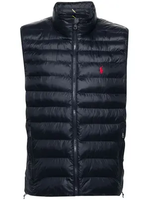 Polo Ralph Lauren Padded Gilet - Blue