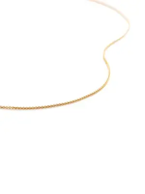 Monica Vinader Fine-chain Necklace In 18k Yellow Vermeil - Gold