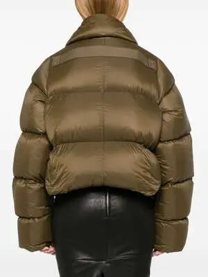 Rick Owens Turtle Jacket - Green