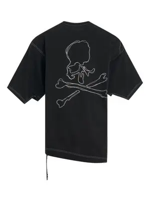 MASTERMIND WORLD Printed Cotton T-shirt