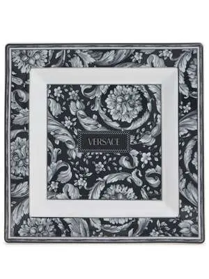 Versace Logo-print Tray - Black