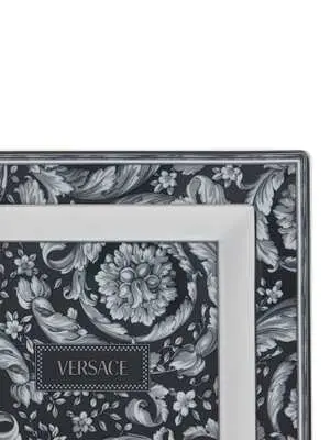 Versace Logo-print Tray