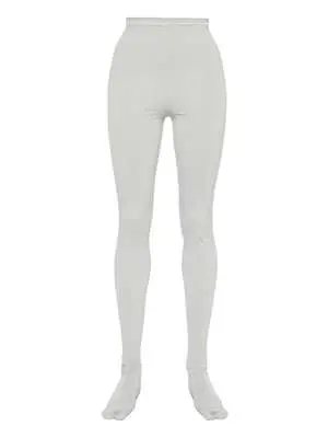 IOANA CIOLACU Two-finger Tights - Silver