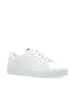 Michael Kors Keaton Two-tone Sneakers - White