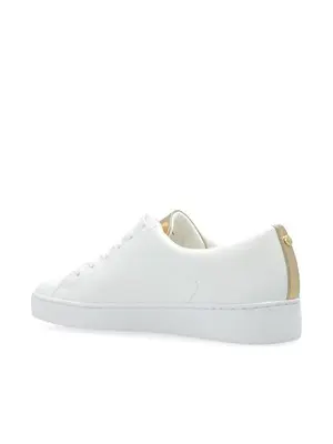 Michael Kors Keaton Two-tone Sneakers - White