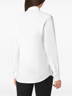 Philipp Plein Poplin Shirt - White
