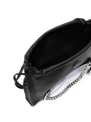 PUBLISHED BY Chrome-detail Leather Shoulder Bag