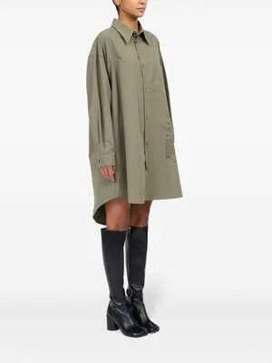 MAISON MARGIELA Cotton Poplin Shirt Dress