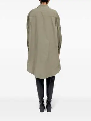 MAISON MARGIELA Cotton Poplin Shirt Dress