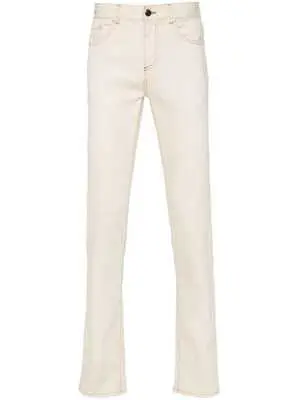Canali Skinny Trousers