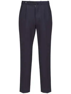 MAISON MARGIELA Virgin-wool Cropped Trousers