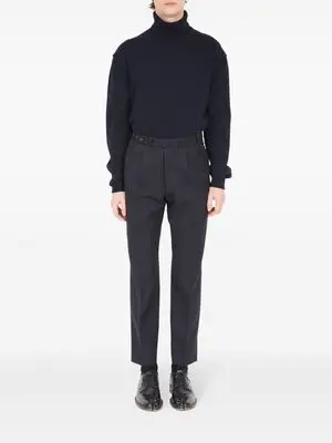 MAISON MARGIELA Virgin-wool Cropped Trousers