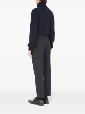 MAISON MARGIELA Virgin-wool Cropped Trousers