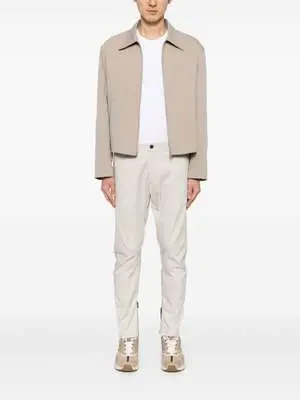 LANVIN Tapered Cotton Trousers