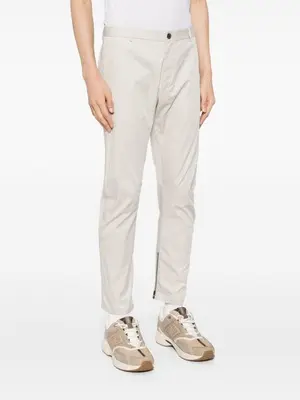LANVIN Tapered Cotton Trousers