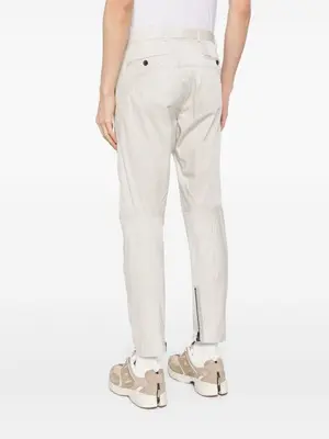 LANVIN Tapered Cotton Trousers