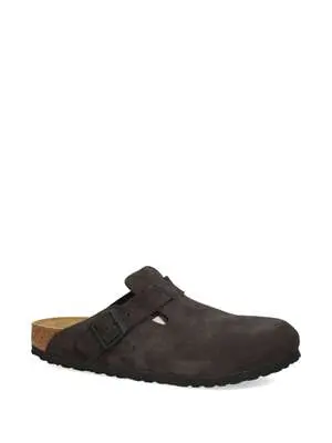 BIRKENSTOCK Boston Mules - Grey