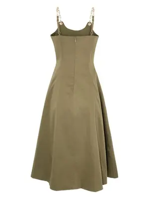 knee length dresses for ladies Gaia Midi Dress