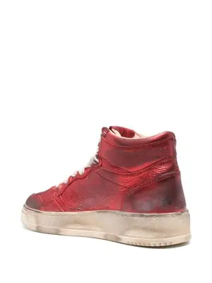 AUTRY Super Vintage Metallic Sneakers