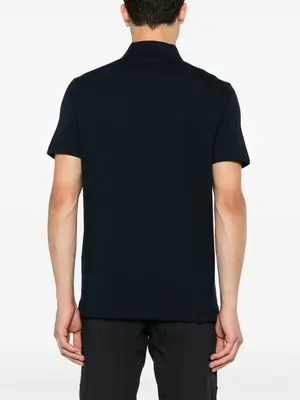 Paul & Shark Logo-patch Polo Shirt