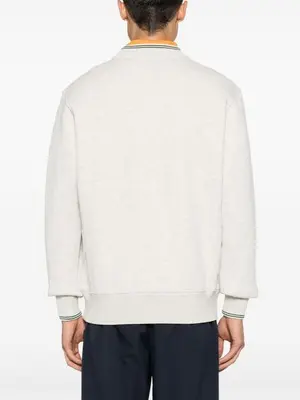 AUTRY Logo-print Sweatshirt - Grey