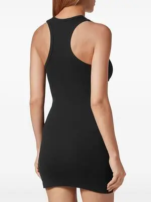 Philipp Plein Crystal-embellished Minidress