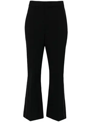 Pants with Contrast Stitching