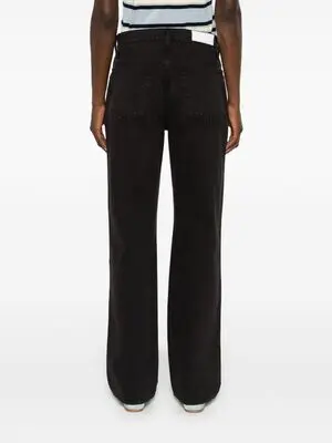 RE/DONE High-waisted Flared-leg Jeans