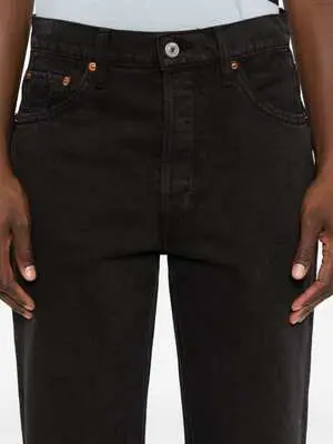 RE/DONE High-waisted Flared-leg Jeans
