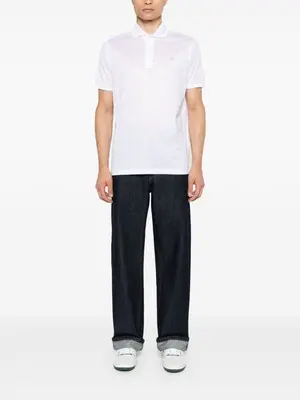 Paul & Shark Cotton Polo Shirt - White