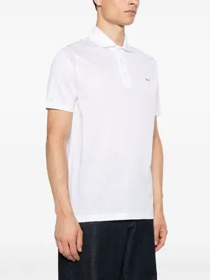 Paul & Shark Cotton Polo Shirt - White