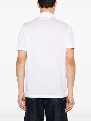 Paul & Shark Cotton Polo Shirt - White