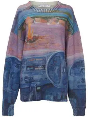 JW Anderson Printed Jumper
