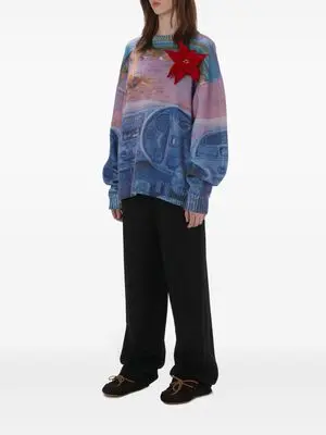 JW Anderson Printed Jumper