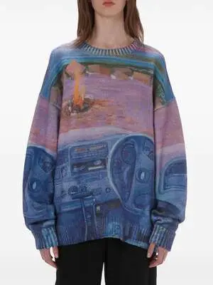 JW Anderson Printed Jumper