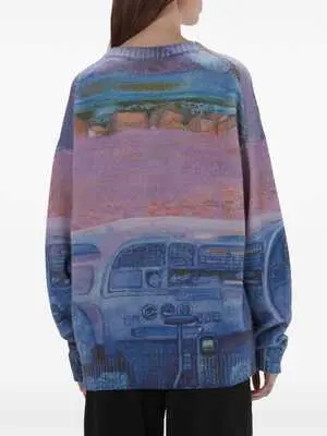 JW Anderson Printed Jumper