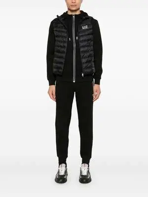 Emporio Armani Rubberised Logo Hoodie